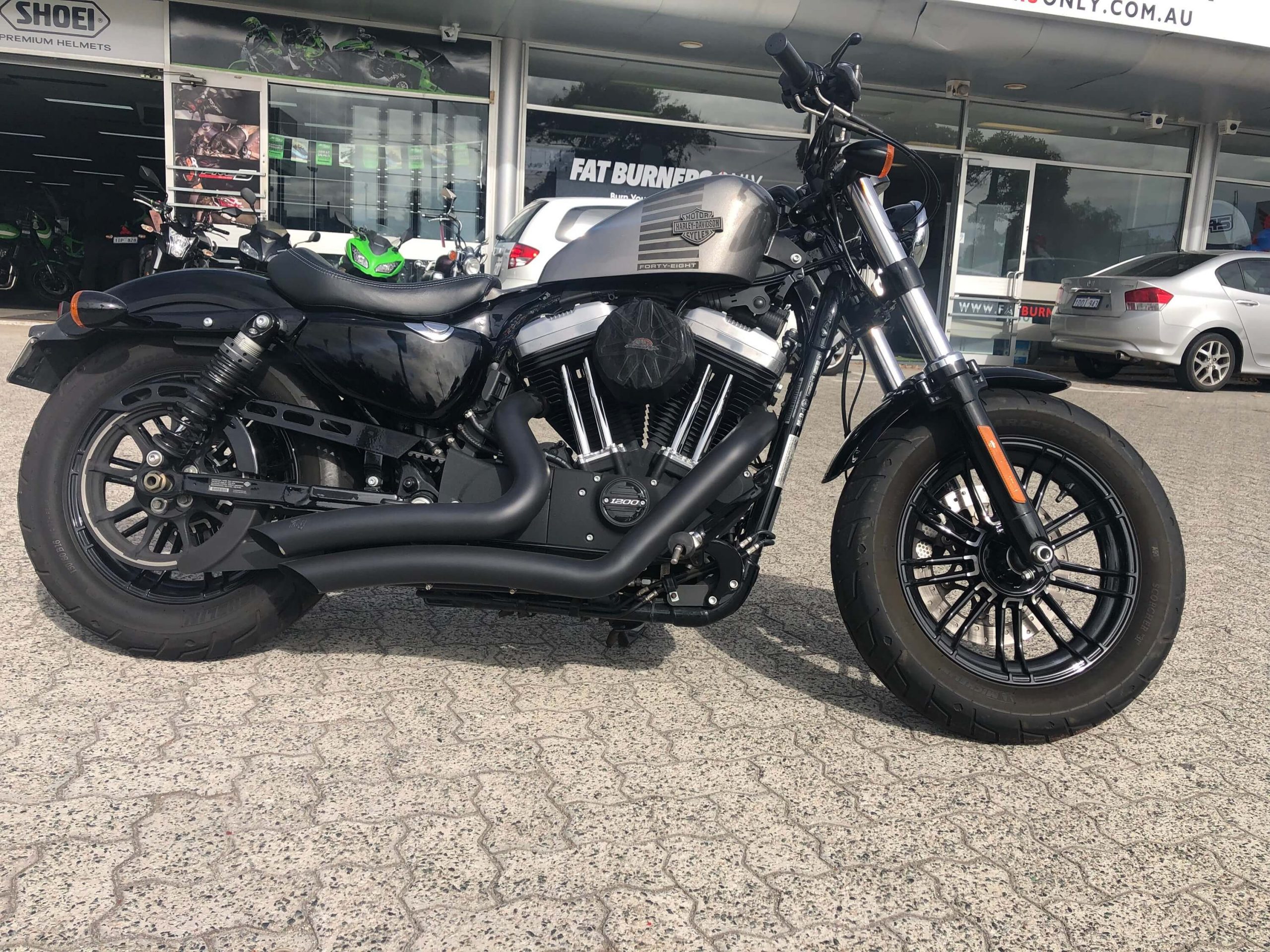 2015 HARLEY-DAVIDSON FORTY-EIGHT - JBMD5067478 - JUST BIKES